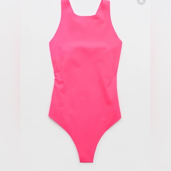 aerie | Tops | Aerie Razor Back Body Suit | Poshmark
